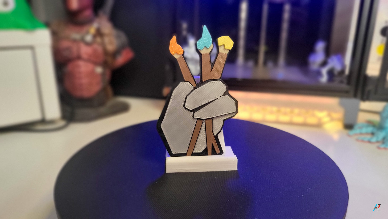 Gorilla Tag - Illustrator Badge - Fan Art – ARt